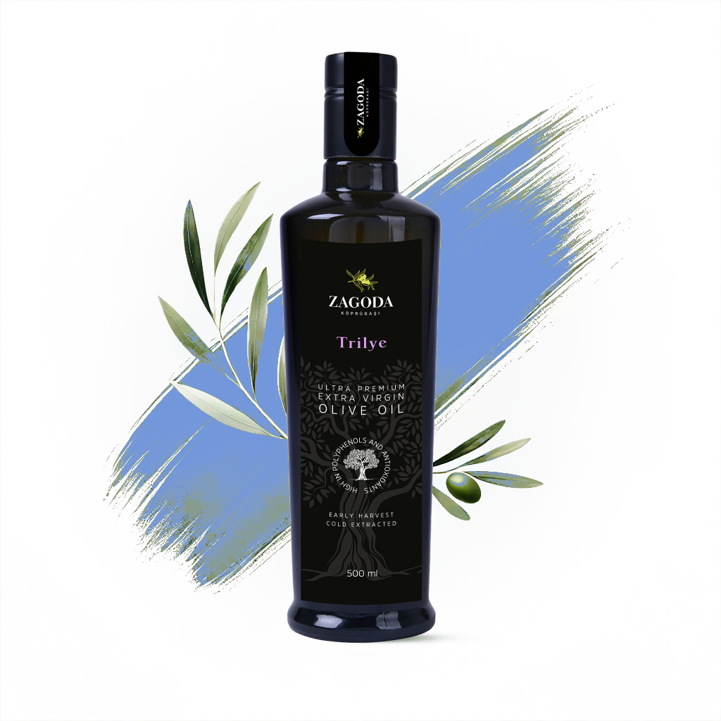 Trilye Ultra Premium Extra Virgin Olive Oil – Zagoda Olive Oil